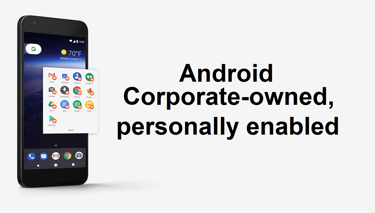 How To Configure Android Corporate Owned Personally Enabled User